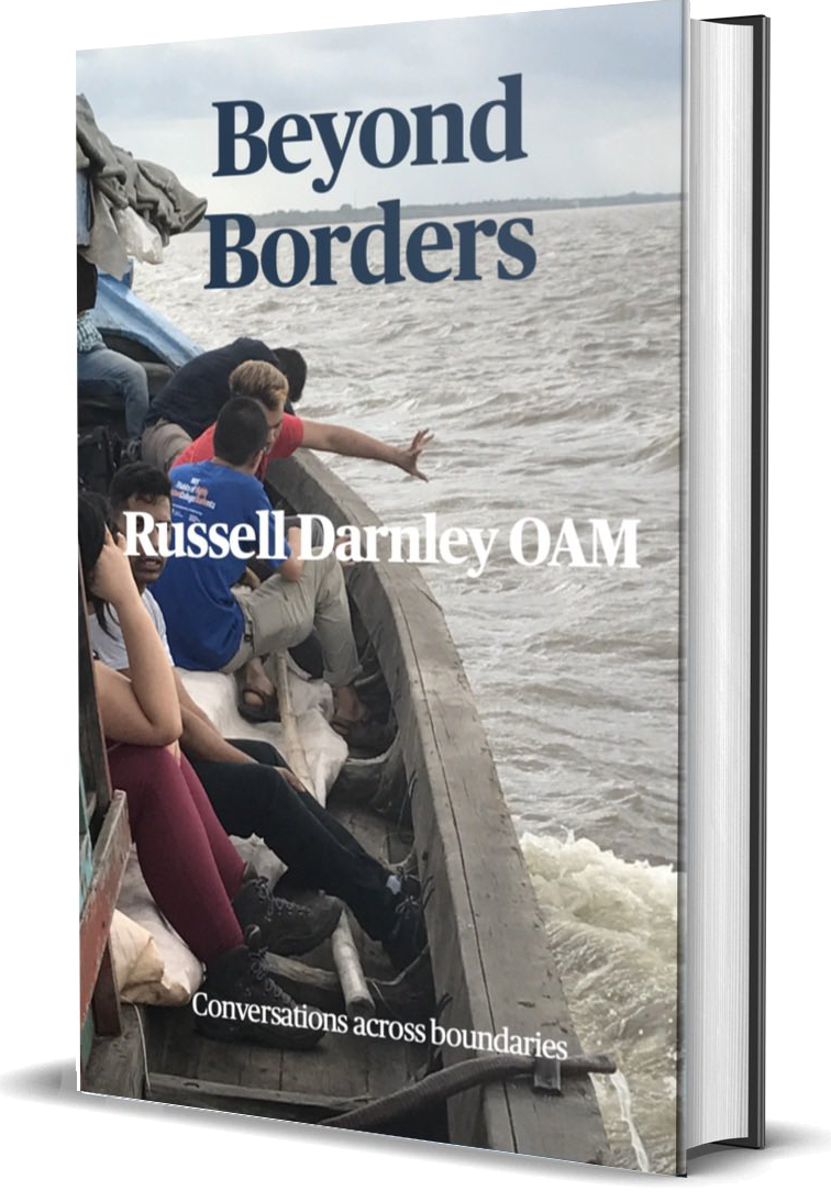 Beyond Borders: conversations across boundaries – Maximos' Blog